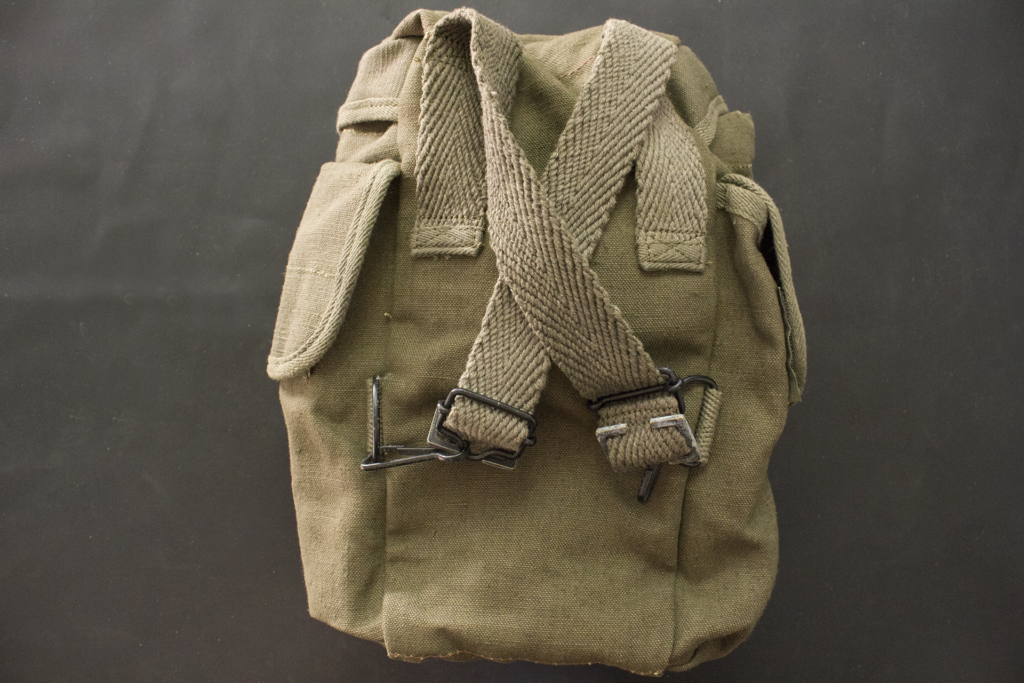 French 40mm NATO CBRN Gas Mask ANP-51/53 (French M53) SIZE SMALL “III ...